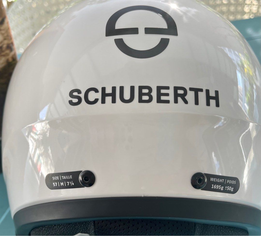 Brand new SHUBERTH E1 Open Face hybrid Helmet, Motorcycles, Motorcycle ...