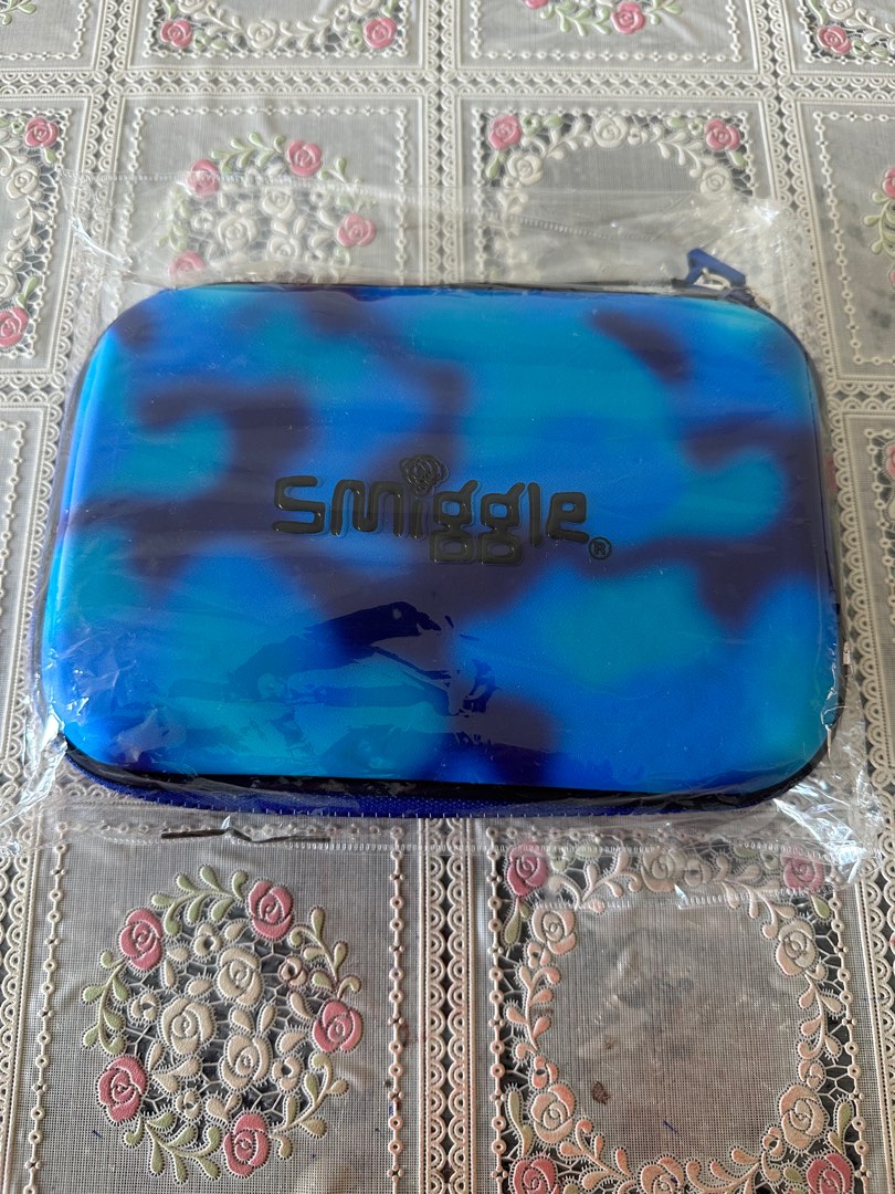 Brand New Smiggle Popem Popit Poppies Hardtop Stationary Organizer Case ...