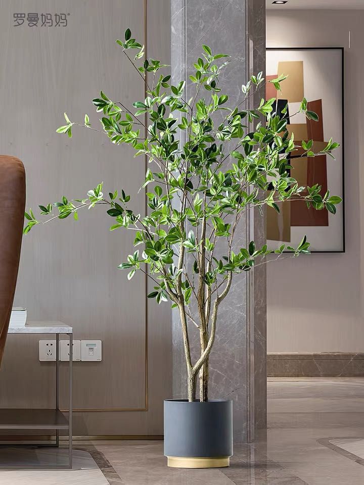 Brand new two trunk fake tree with extreme real looking, Furniture ...