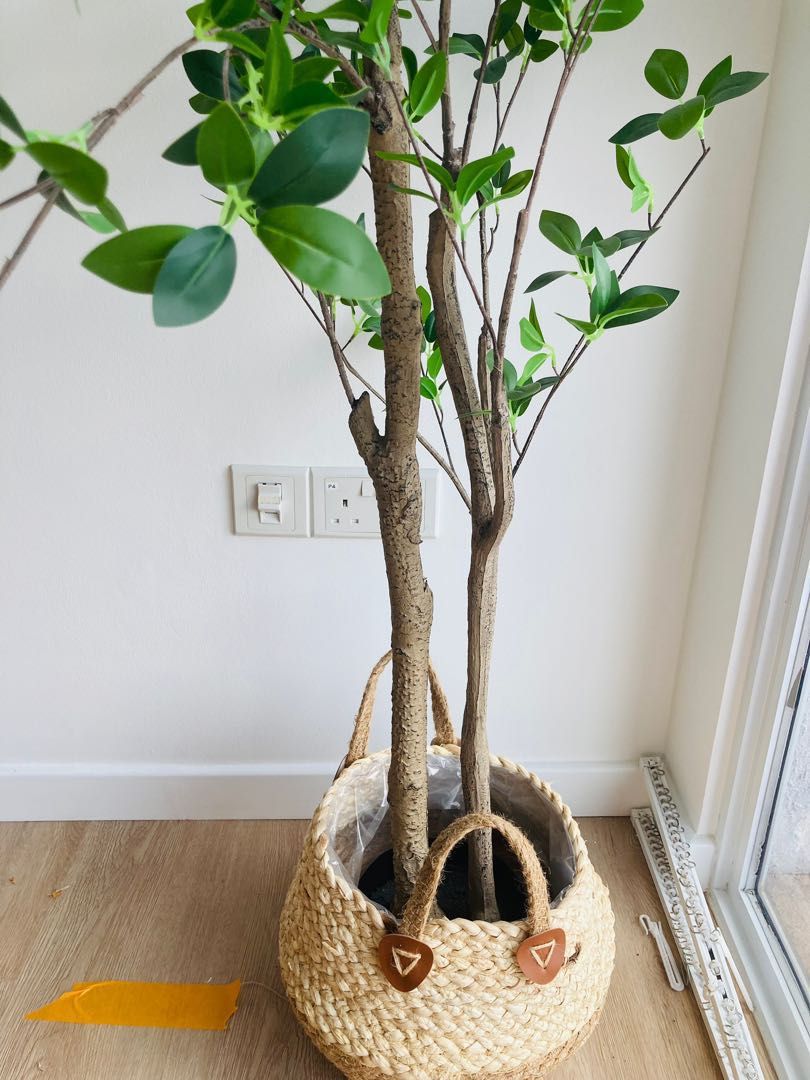 Brand new two trunk fake tree with extreme real looking, Furniture ...