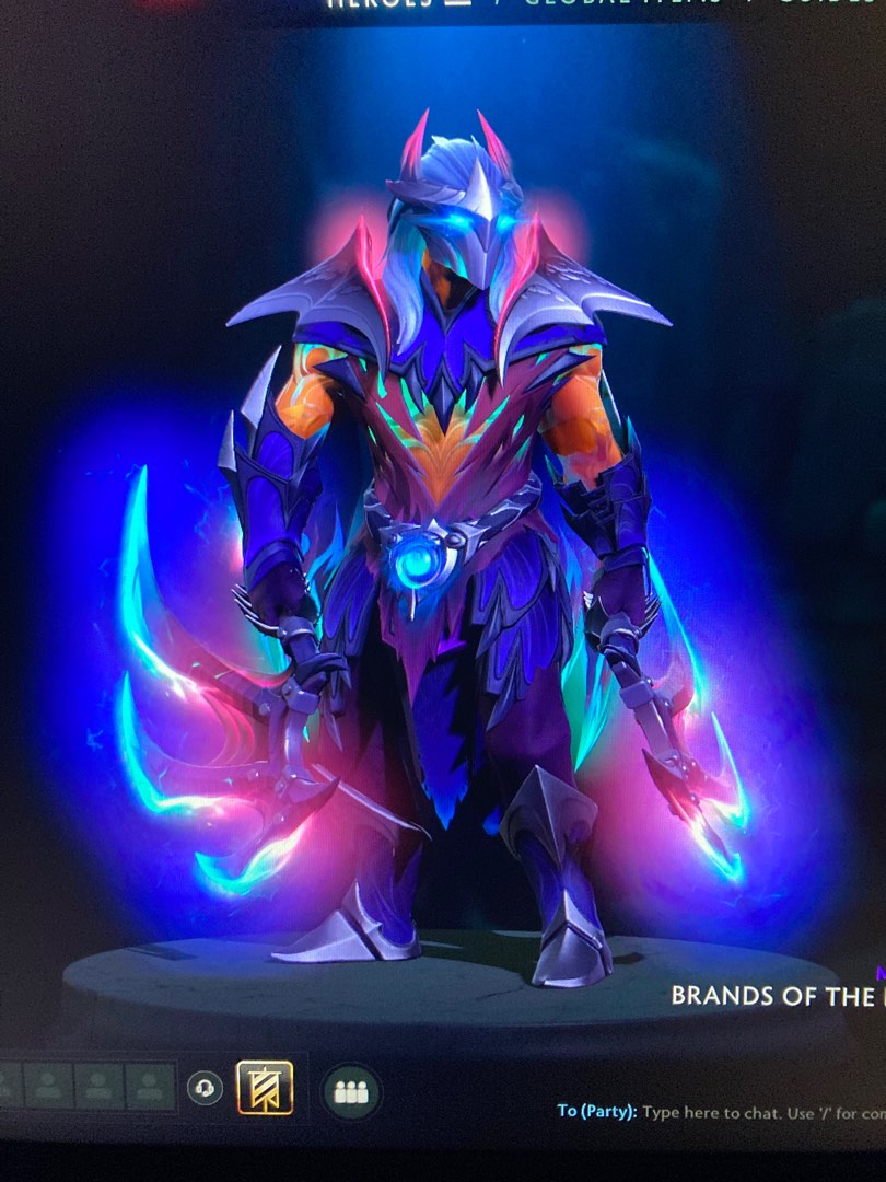 Brands of the Reaper - Anti-Mage Dota 2 Diretide Collector’s Cache II ...