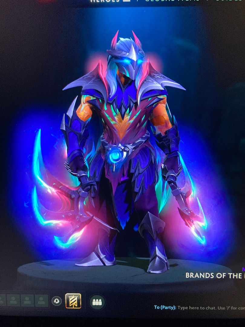 Brands of the Reaper - Anti-Mage Dota 2 Diretide Collector’s Cache II ...