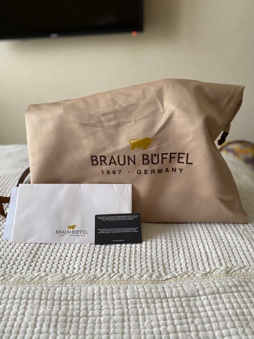 Braun Buffel, Women's Fashion, Bags & Wallets, Shoulder Bags on Carousell