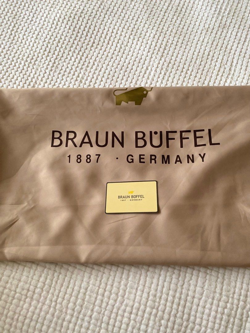 Braun Buffel, Women's Fashion, Bags & Wallets, Shoulder Bags on Carousell