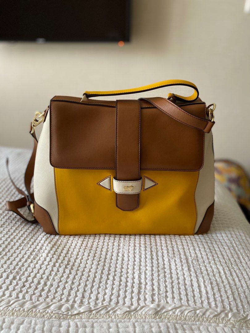 Braun Buffel, Women's Fashion, Bags & Wallets, Shoulder Bags on Carousell