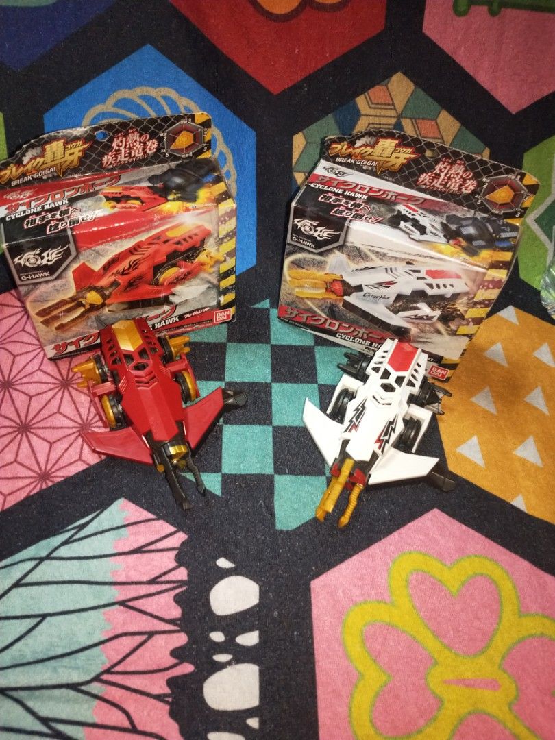 Break Go! Ga! Cyclone Hawk, Hobbies & Toys, Toys & Games on Carousell