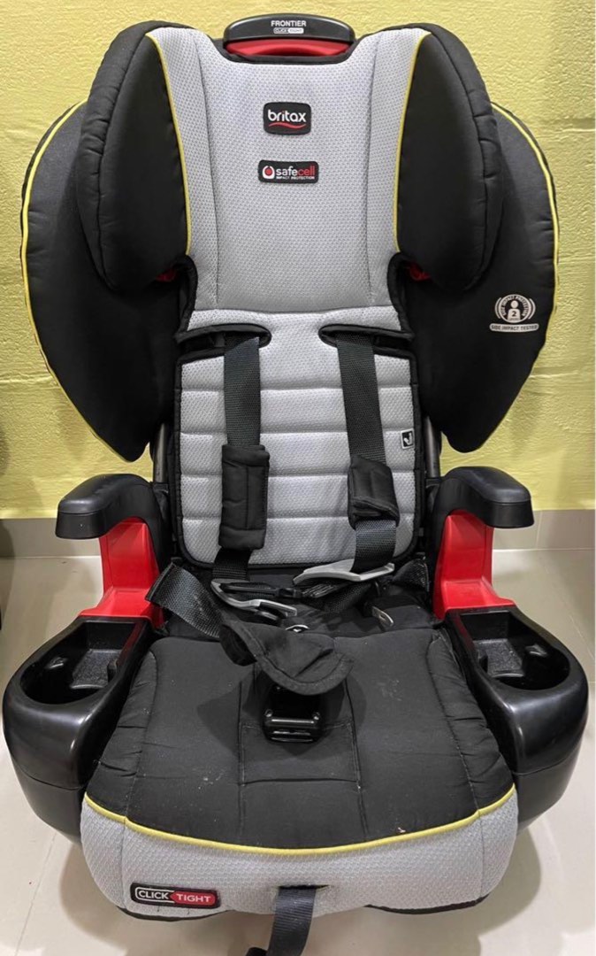 Britax Frontier Clicktight Car Seat, Babies & Kids, Going Out, Car ...