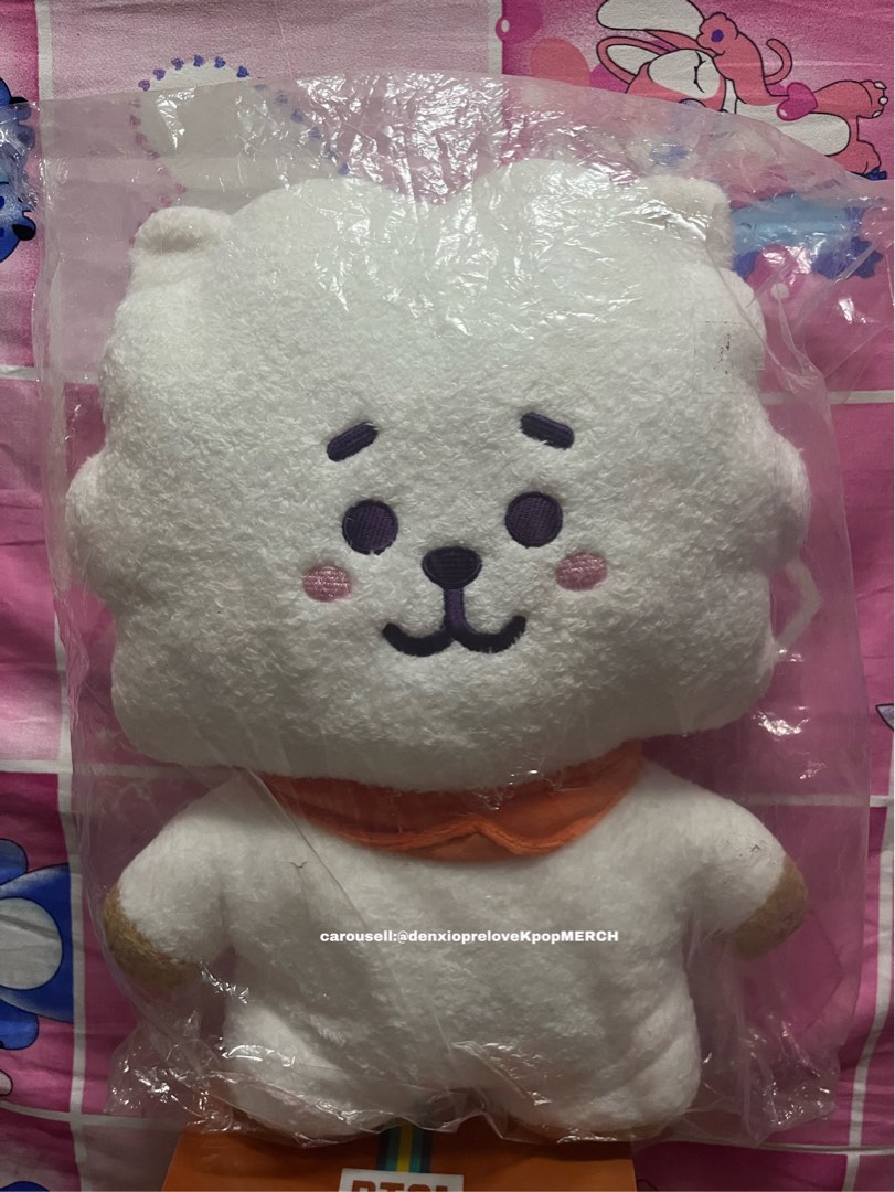 BT21 RJ Large tatton (BTS JIN), Hobbies & Toys, Memorabilia ...