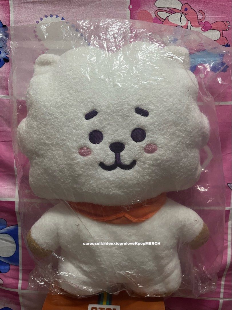 BT21 RJ Large tatton (BTS JIN), Hobbies & Toys, Memorabilia ...