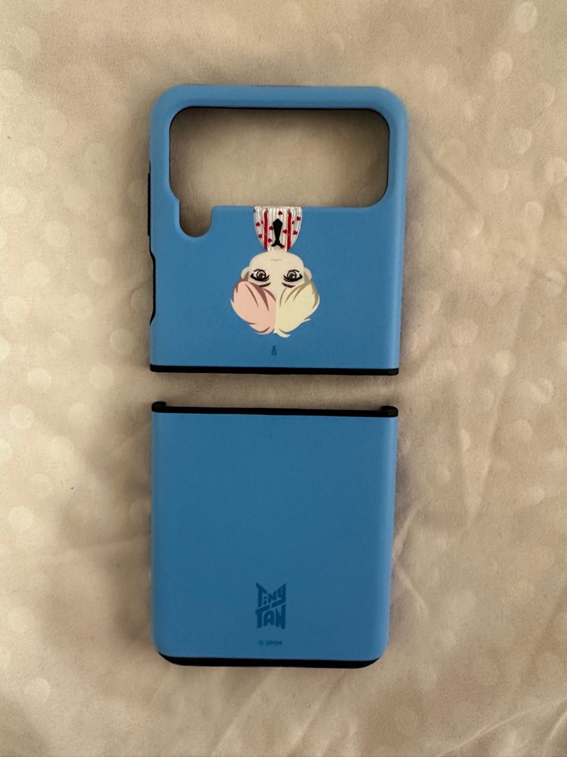 BTS V - Samsung Z Flip 3 Phone Casing, Mobile Phones & Gadgets, Mobile ...