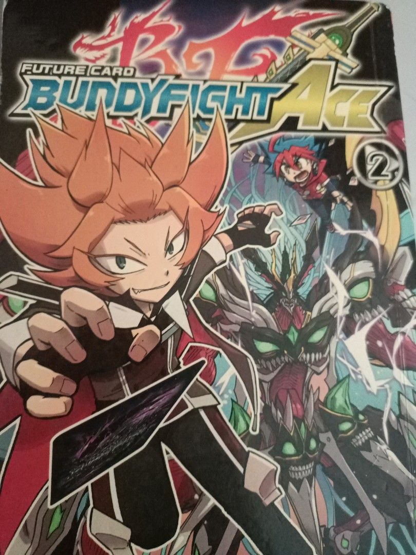 Buddyfight ace 2, Hobbies & Toys, Books & Magazines, Comics & Manga on ...