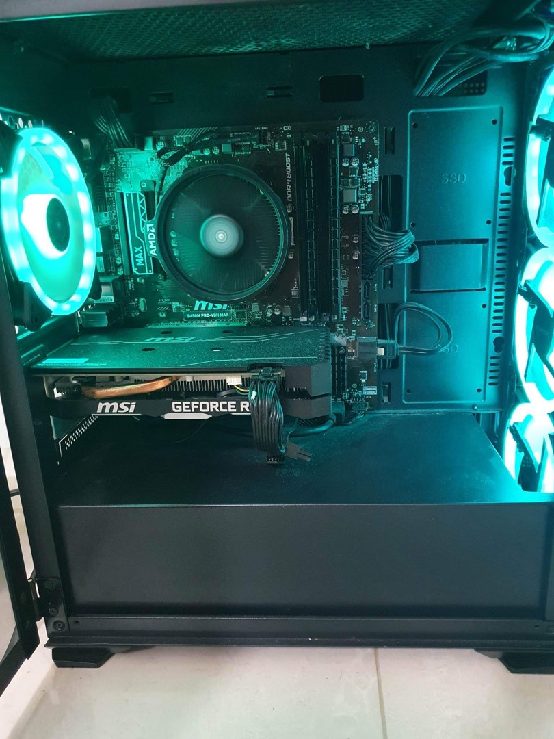 Budget Gaming PC MSI RTX 2060, Computers & Tech, Desktops on Carousell