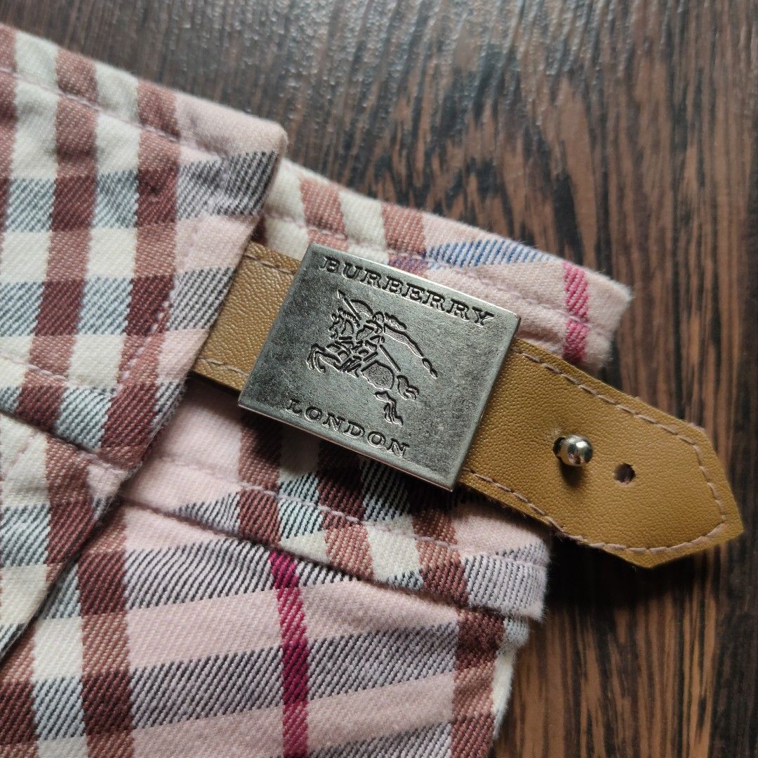 BURBERRY LONDON BLUE LABEL JAPAN | Skirt w/ belt buckle, Luxury ...