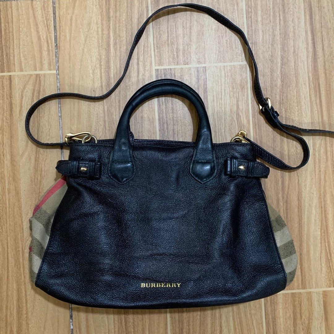 Burberry Two Way Bag, Luxury, Bags & Wallets on Carousell