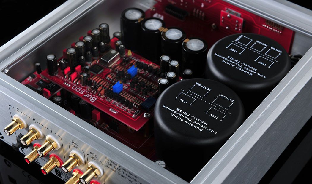 Burson Audio Conductor V2+ Headphone Amp / Pre-Amp / DAC / USB DAC (DSD ...