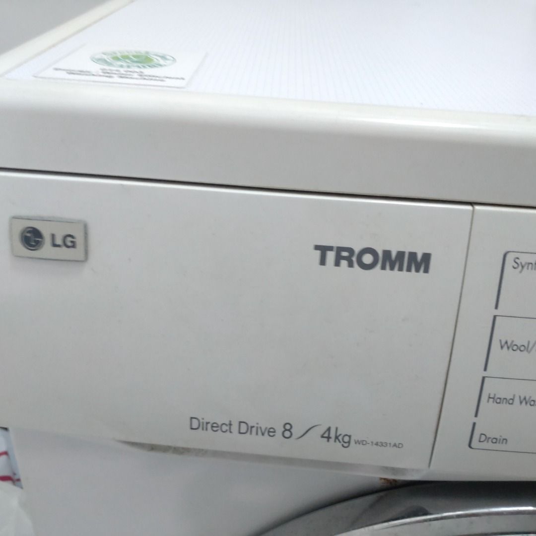 Parts & spares for LG Tromm washer dryer Combo & equivalents, TV & Home Appliances, Washing ...