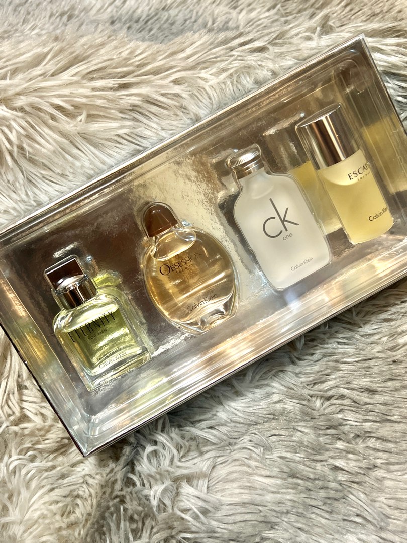 Calvin Klein CK Mini Perfume Set - Obsession CK One Eternity Escape ...