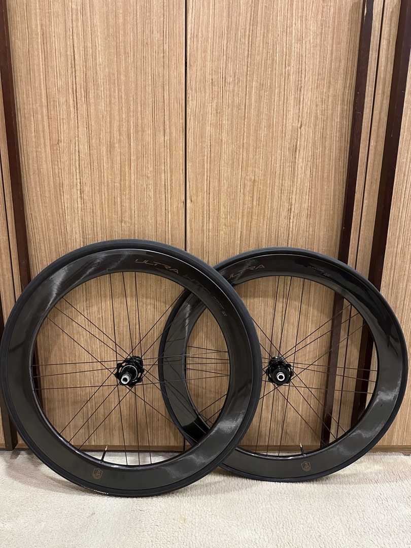 Campagnolo Bora Ultra WTO 60 Wheels, Sports Equipment, Bicycles & Parts ...