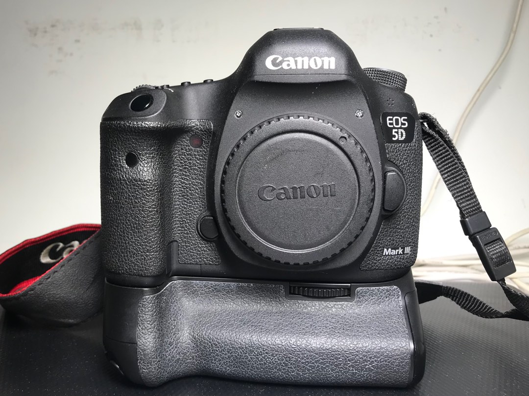 Canon 5D3 iii + 直倒全片幅相機, 攝影器材, 相機 - Carousell