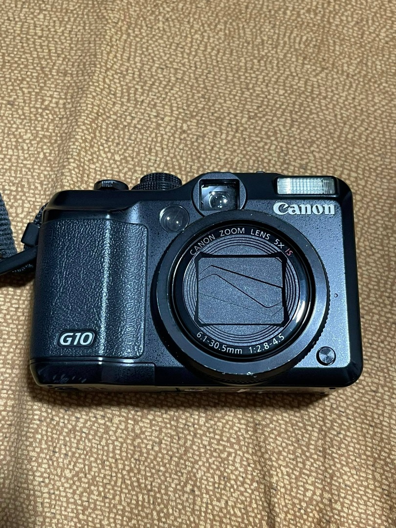 Canon G10 Power Shot, Photography, Cameras on Carousell