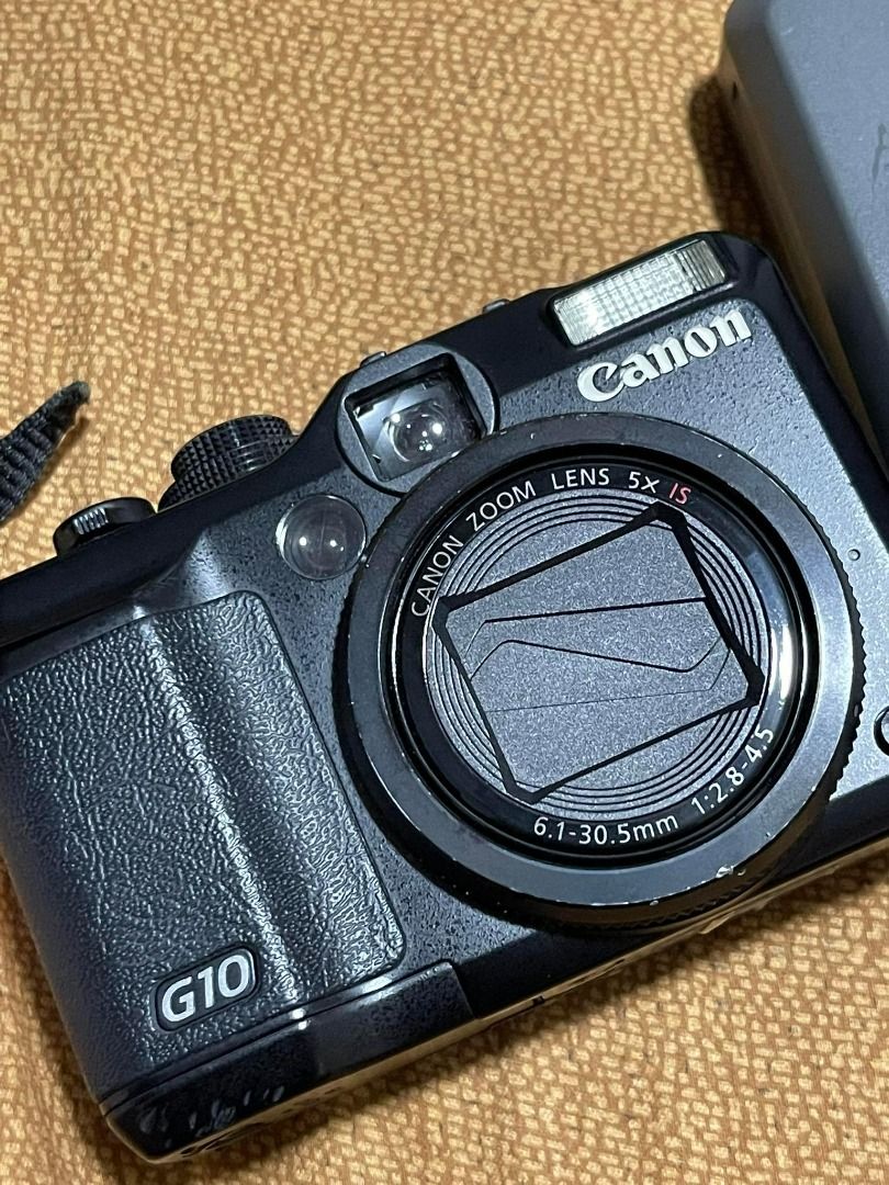 Canon G10 Power Shot, Photography, Cameras on Carousell