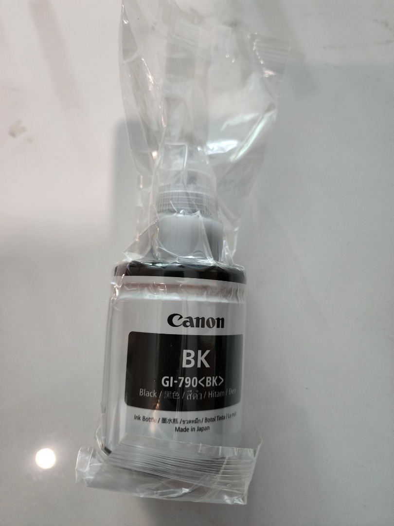 Canon Ink Bottle GI-790, Computers & Tech, Printers, Scanners & Copiers ...