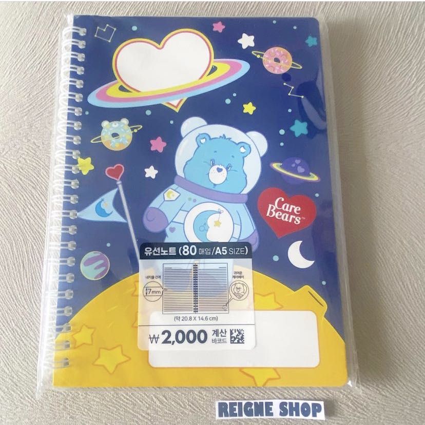 CARE BEARS NOTEBOOK, Hobbies & Toys, Stationary & Craft, Stationery ...
