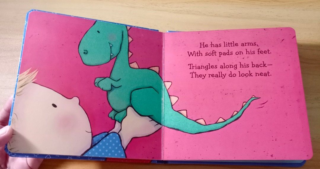 Caroline Jayne Church I love My Dinosaur Boardbook, Hobbies & Toys ...