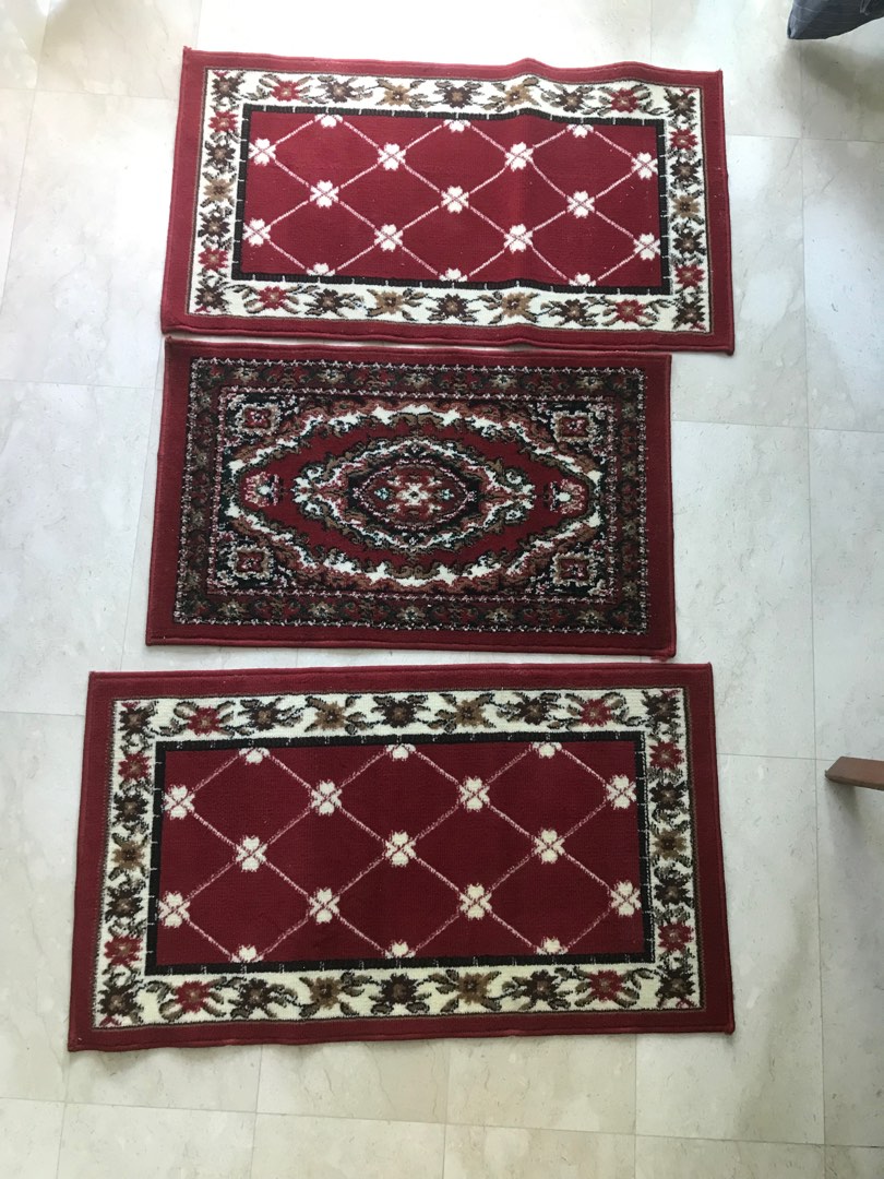 Carpets from Israel pilgrimage, Furniture & Home Living, Home Decor ...