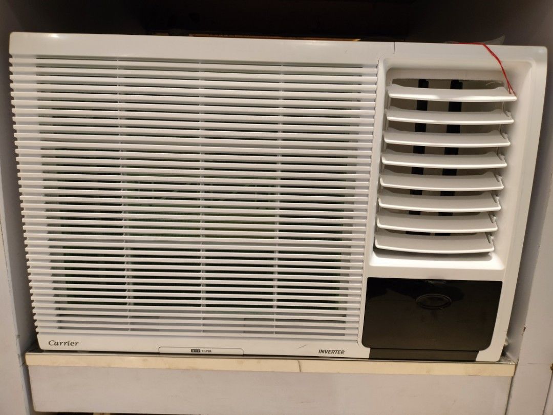CARRIER WINDOW TYPE AIR-CON INVERTER, TV & Home Appliances, Air ...