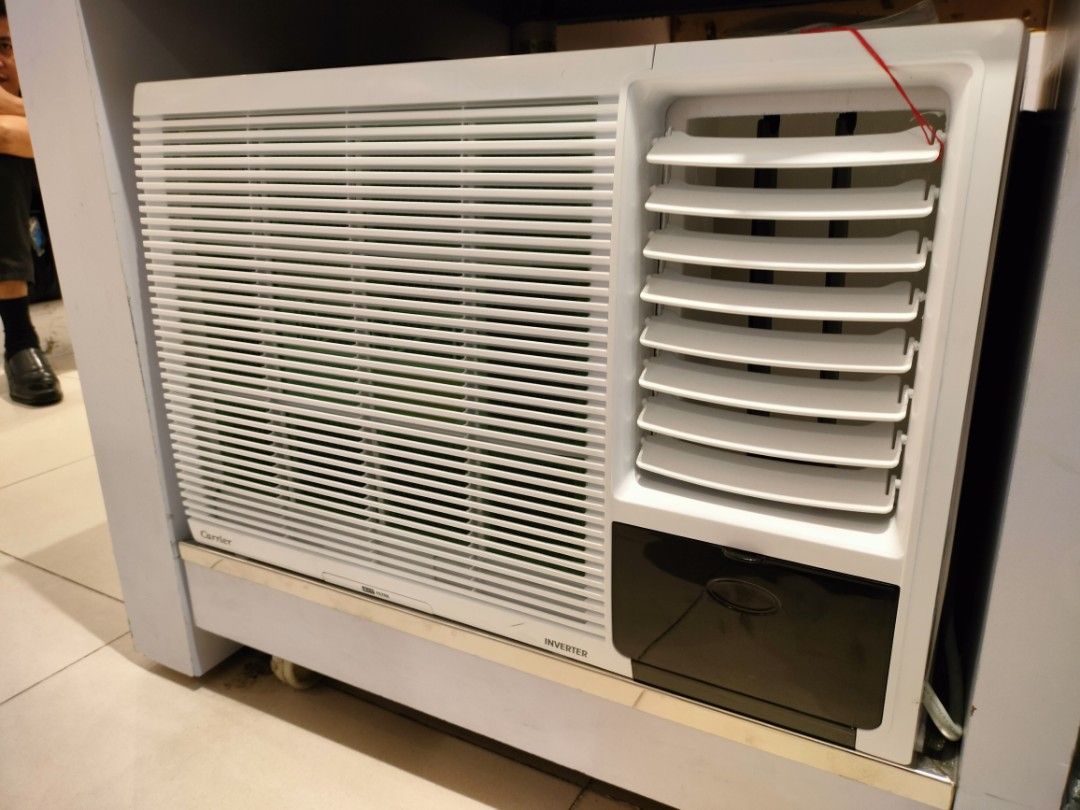 CARRIER WINDOW TYPE AIR-CON INVERTER, TV & Home Appliances, Air ...