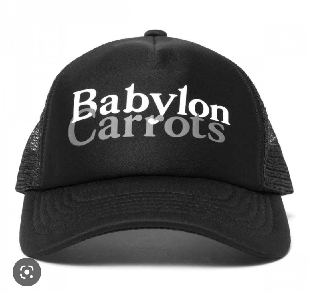 Carrots by Anwar Carrots x Babylon Trucker Cap, Men's Fashion, Watches ...