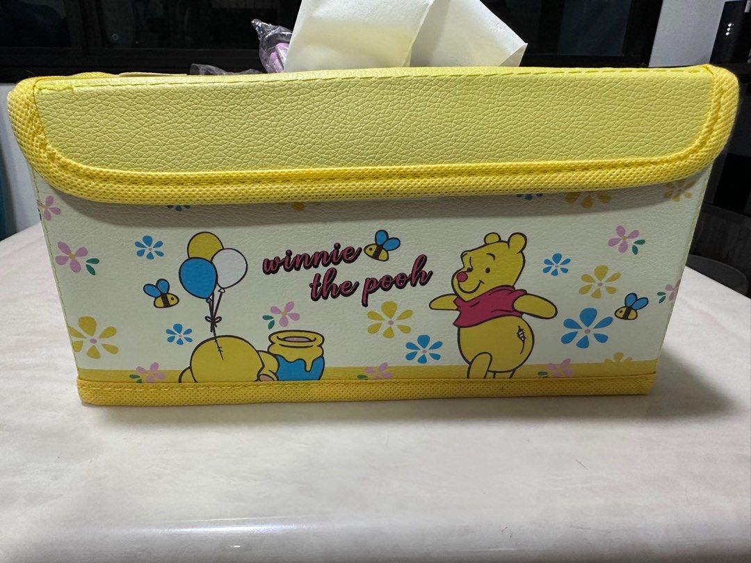 CARTOON TISSUE BOX COVER, Furniture & Home Living, Home Decor, Other ...