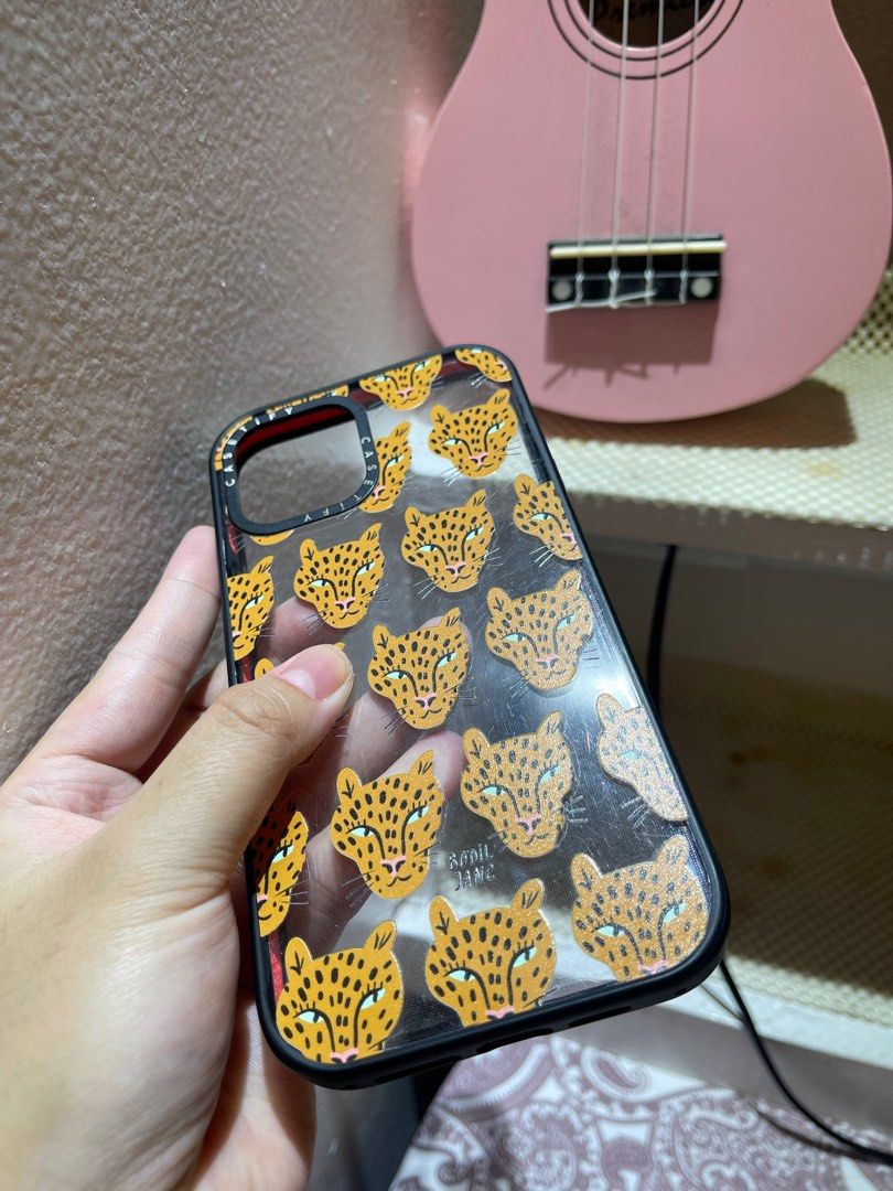 Casetify Leopards Case for 12 pro max, Mobile Phones & Gadgets, Mobile & Gadget Accessories ...