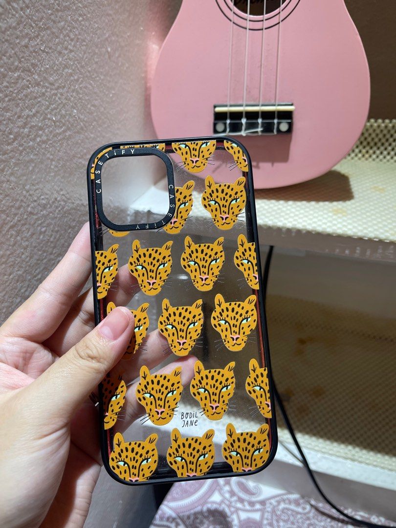 Casetify Leopards Case for 12 pro max, Mobile Phones & Gadgets, Mobile ...