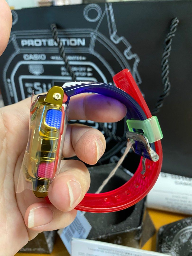 Casio Limited Edition G-Shock GM-110RB-2ADR Rainbow Series, Men's ...