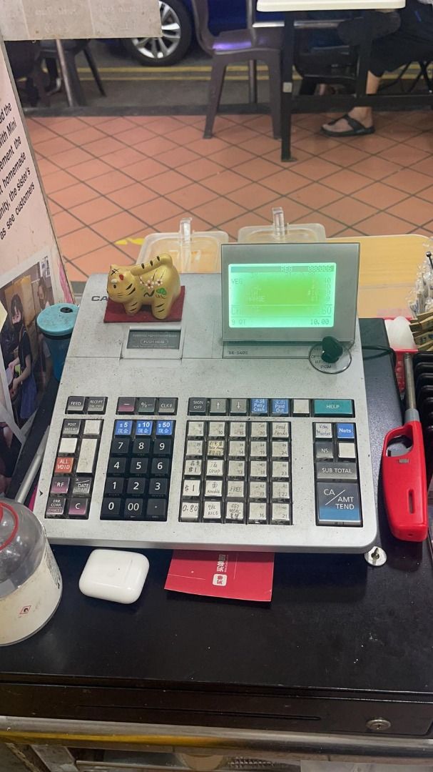 Casio SE 5400 POS Cashier, Everything Else on Carousell