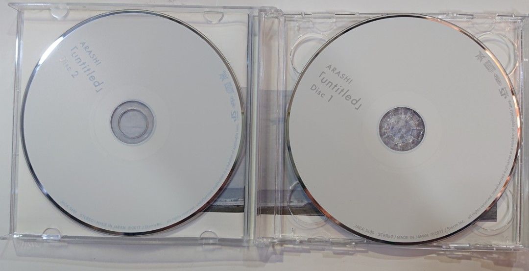 日版cd+dvd 嵐 Arashi (untitled), 興趣及遊戲, 音樂、樂器 & 配件, 音樂與媒體 - CD 及 DVD ...