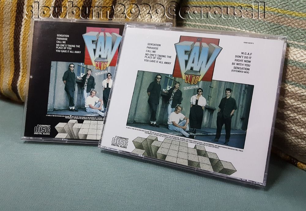 CDR Aishah and The Fan Club Sensation 1988 CDR, Hobbies & Toys, Music ...