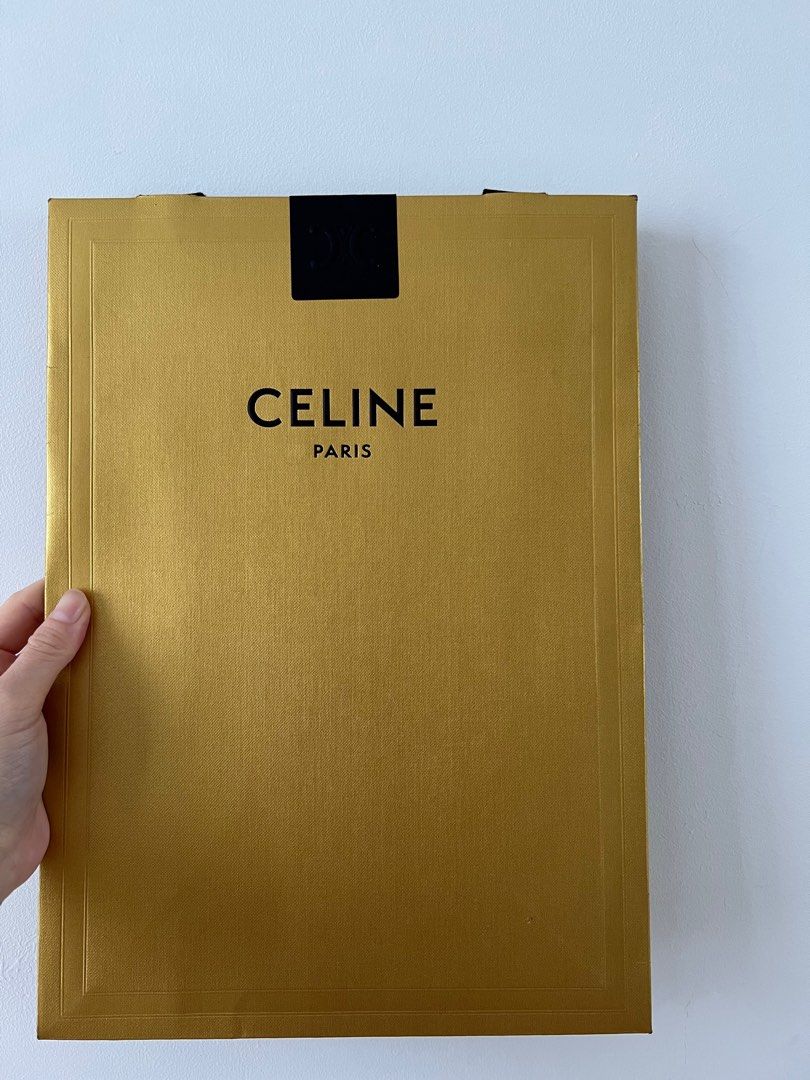 Celine paper bag, Luxury, Bags & Wallets on Carousell
