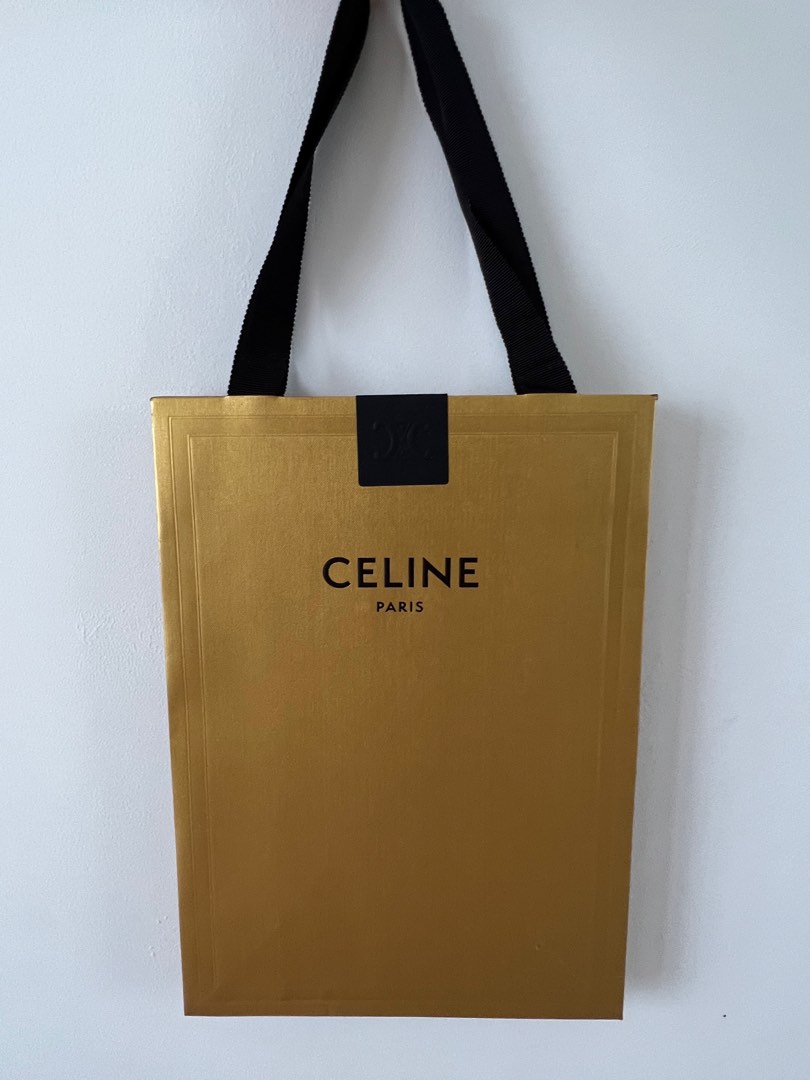 Celine paper bag, Luxury, Bags & Wallets on Carousell