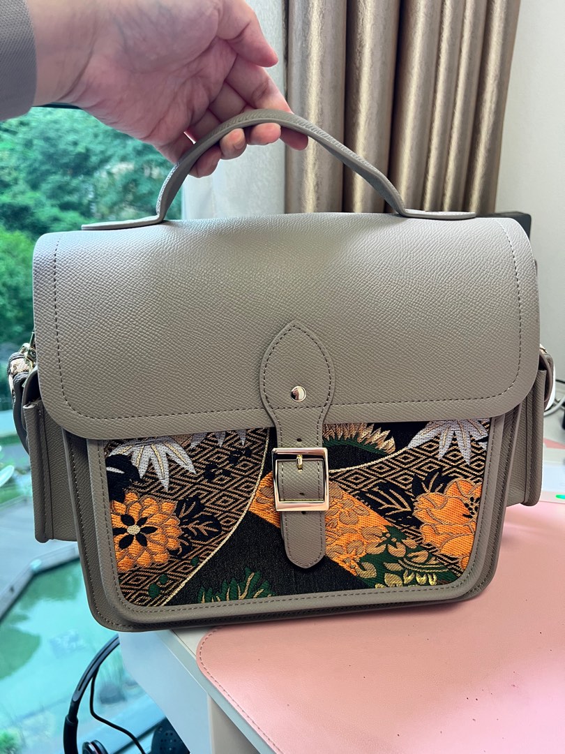 CFOB Cavenagh Satchel - Isabella Grey, Women's Fashion, Bags & Wallets ...