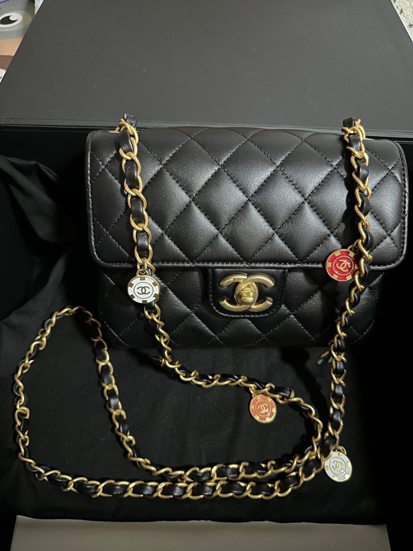 Chanel mini flap, Luxury, Bags & Wallets on Carousell