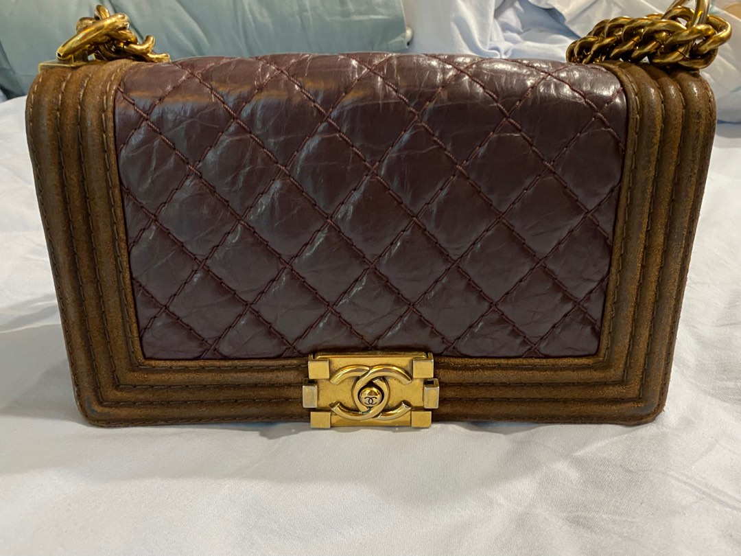 Chanel boy, Luxury, Bags & Wallets on Carousell