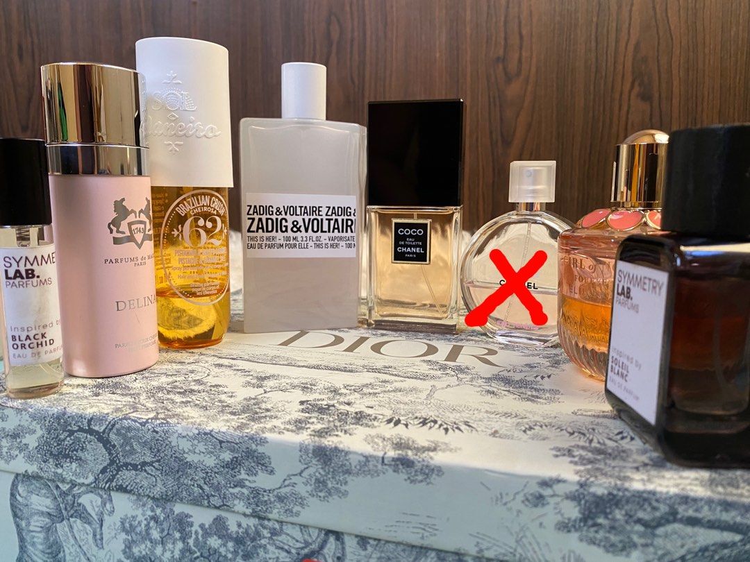 Chanel Coco, Chanel Chance, Zadig & Voltaire, Ellie Saab, Sol de ...