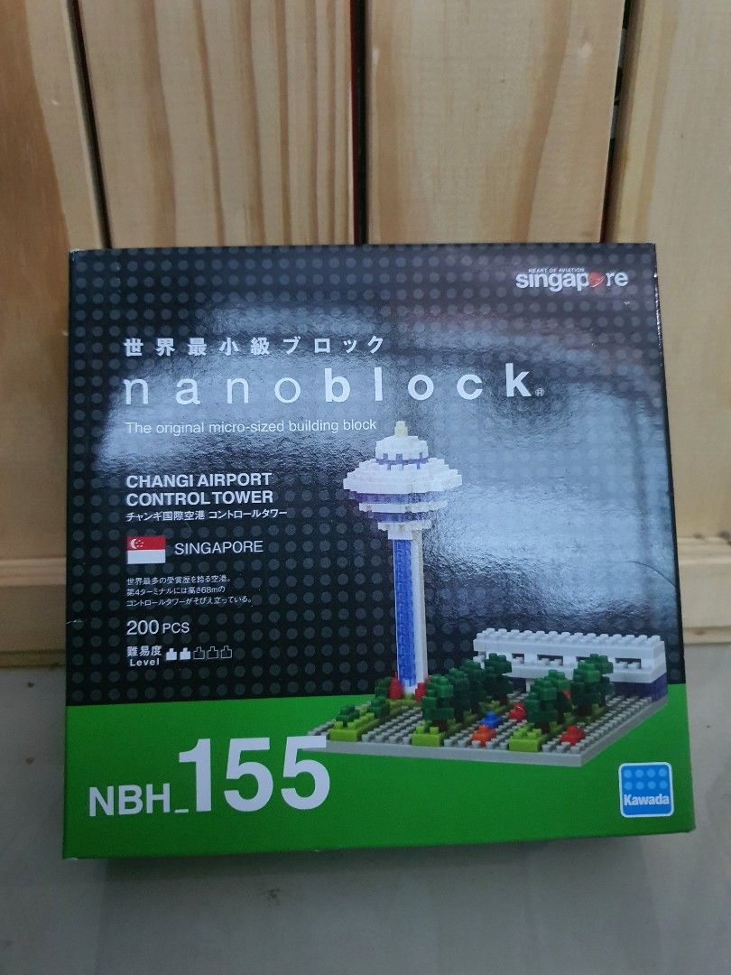 Changi Airport Control Tower nanoblock, Hobbies & Toys, Toys & Games on Carousell