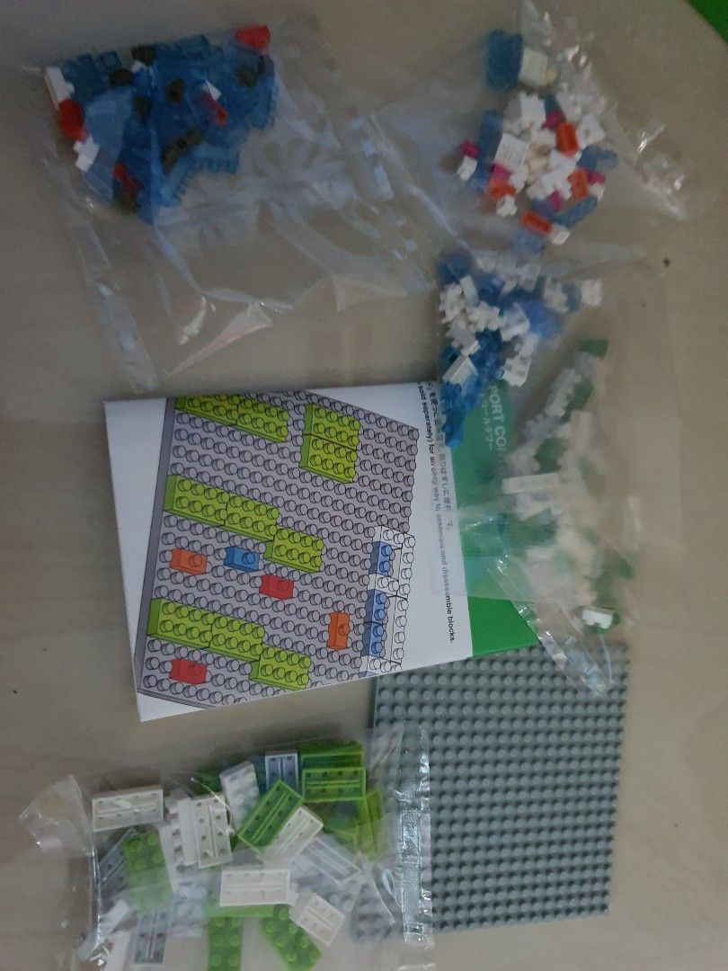 Changi Airport Control Tower nanoblock, Hobbies & Toys, Toys & Games on Carousell