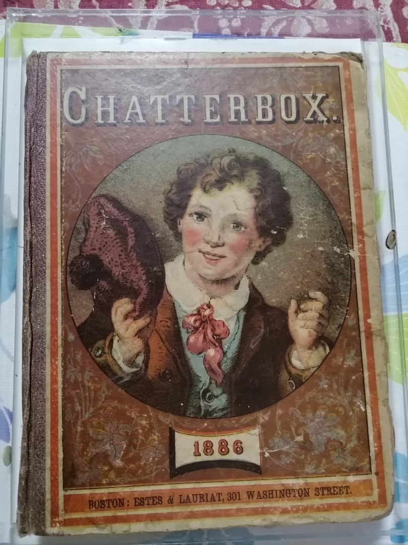 Chatterbox vintage, Hobbies & Toys, Books & Magazines, Children's Books ...
