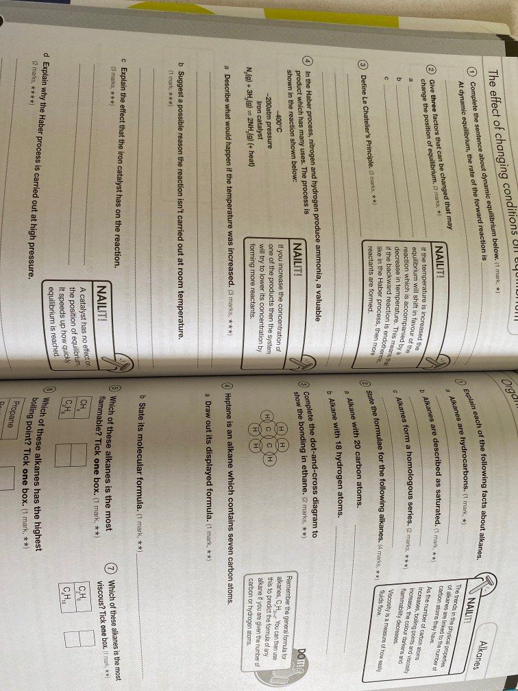GCSE 9-1 Chemistry exam practice , Hobbies & Toys, Books & Magazines ...