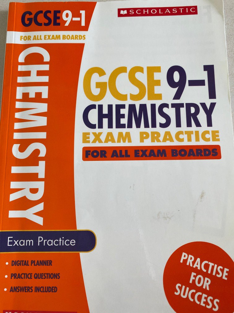 GCSE 9-1 Chemistry exam practice , Hobbies & Toys, Books & Magazines ...